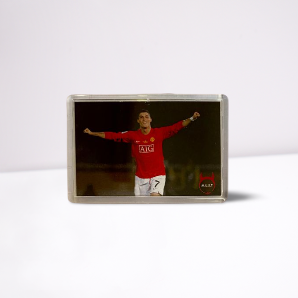 Cristiano Ronaldo MUFC Fridge Magnet – I-MUST